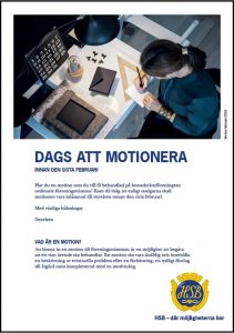 Dags att motionera – Välkommen till HSB Brf Edsbacka i Sollentuna